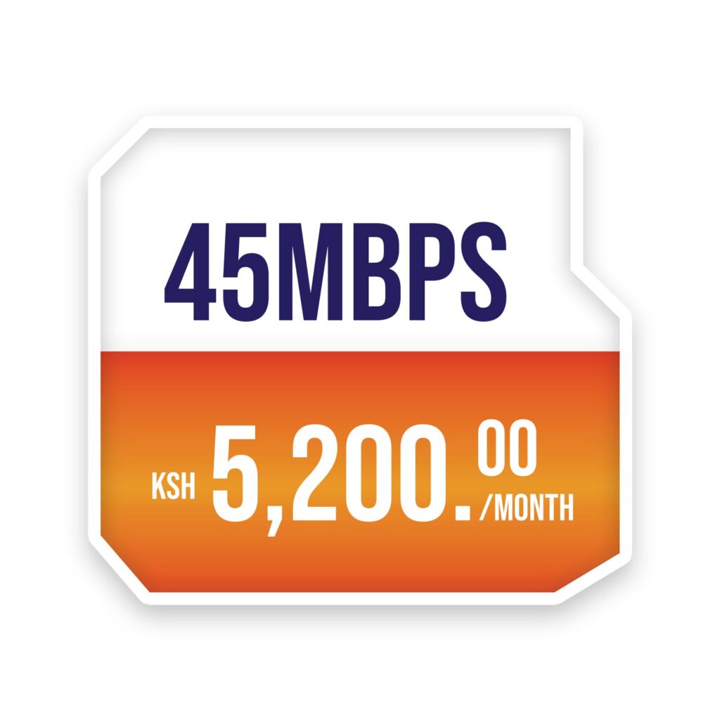 Best fibre internet provider in Mt Kenya region